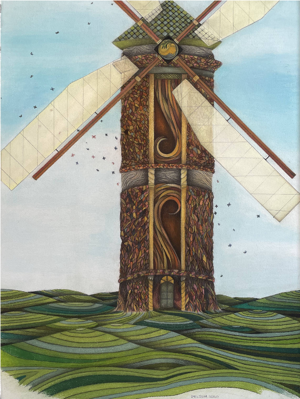 Delisha McKinney: 'The Windmill' – Uptown Gallery 312